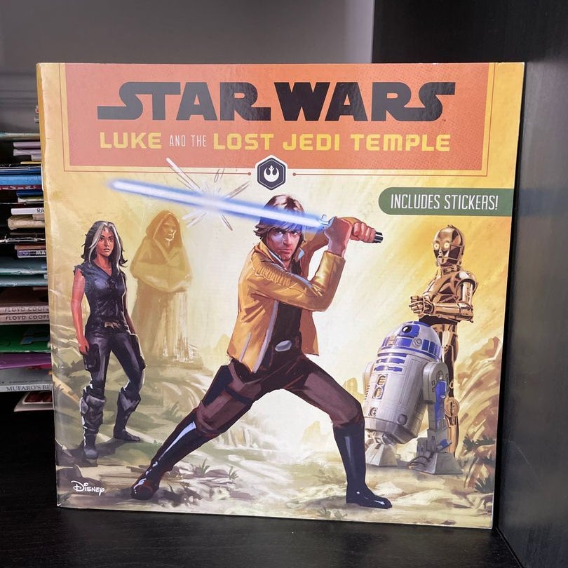 Star Wars Luke and the Lost Jedi Temple by Jason Fry