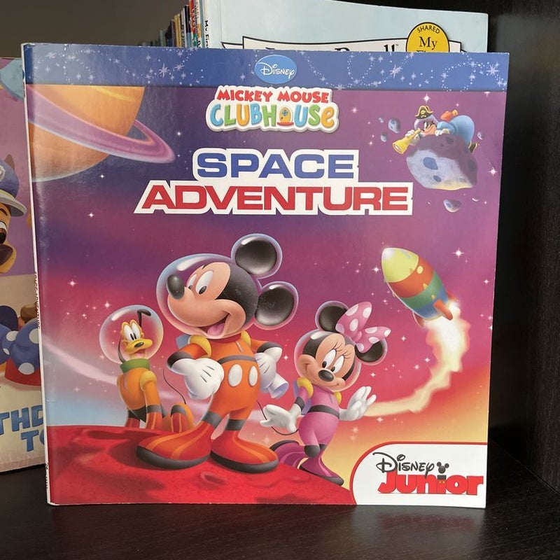 Mickey Mouse Clubhouse Space Adventure