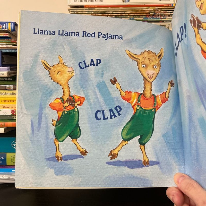 Llama Llama Hoppity-Hop by Anna Dewdney, Paperback | Pangobooks