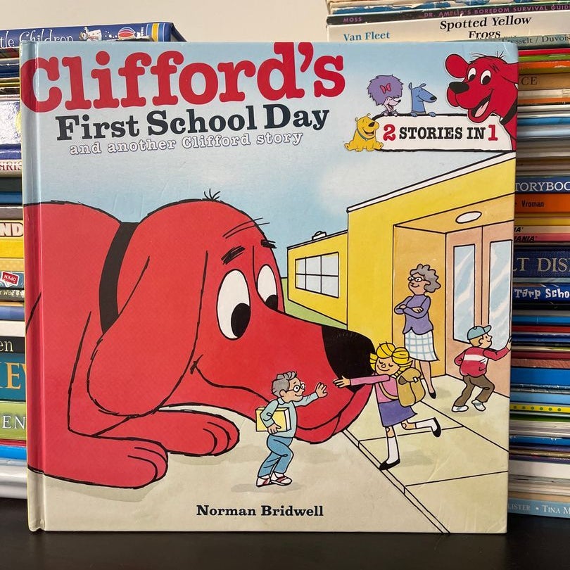 Clifford, 2 Stories in 1 by Norman Bridwell, Hardcover | Pangobooks