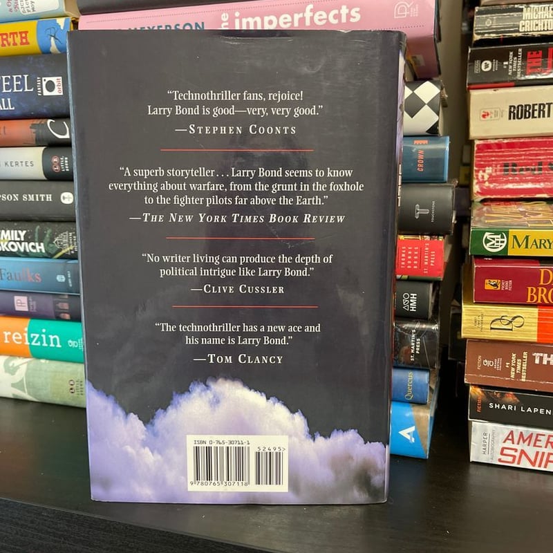 Larry Bond's First Team by Larry Bond, Hardcover | Pangobooks