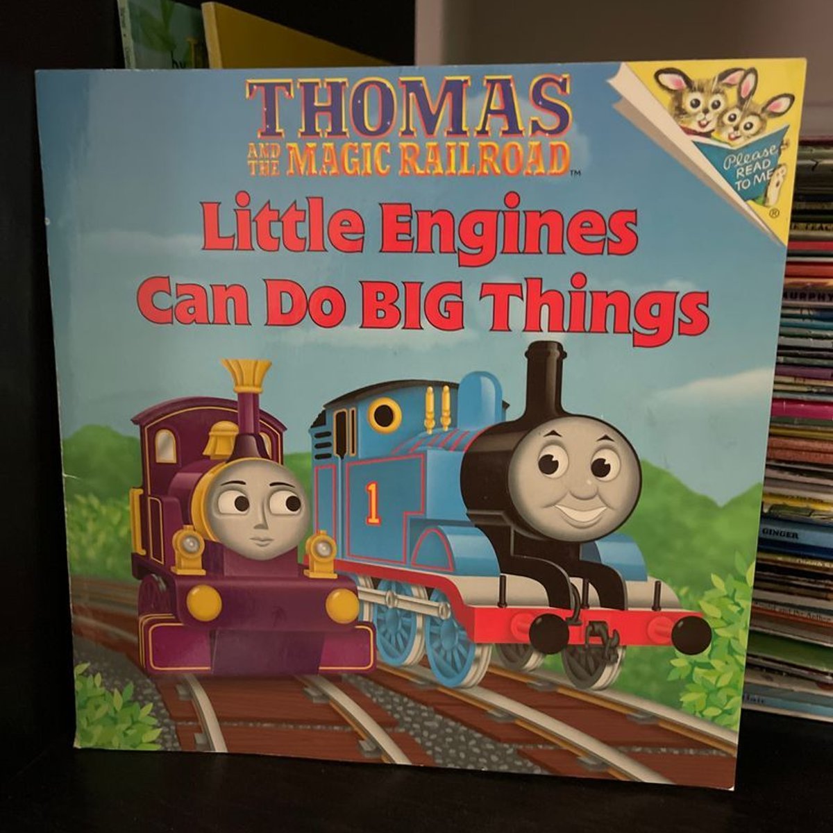 Little Engines Can Do Big Things (Thomas and Friends) by Random House