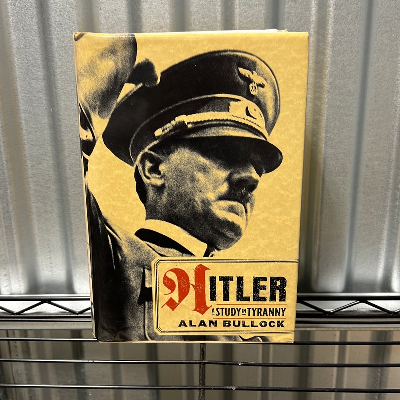 Hitler by Alan Bullock