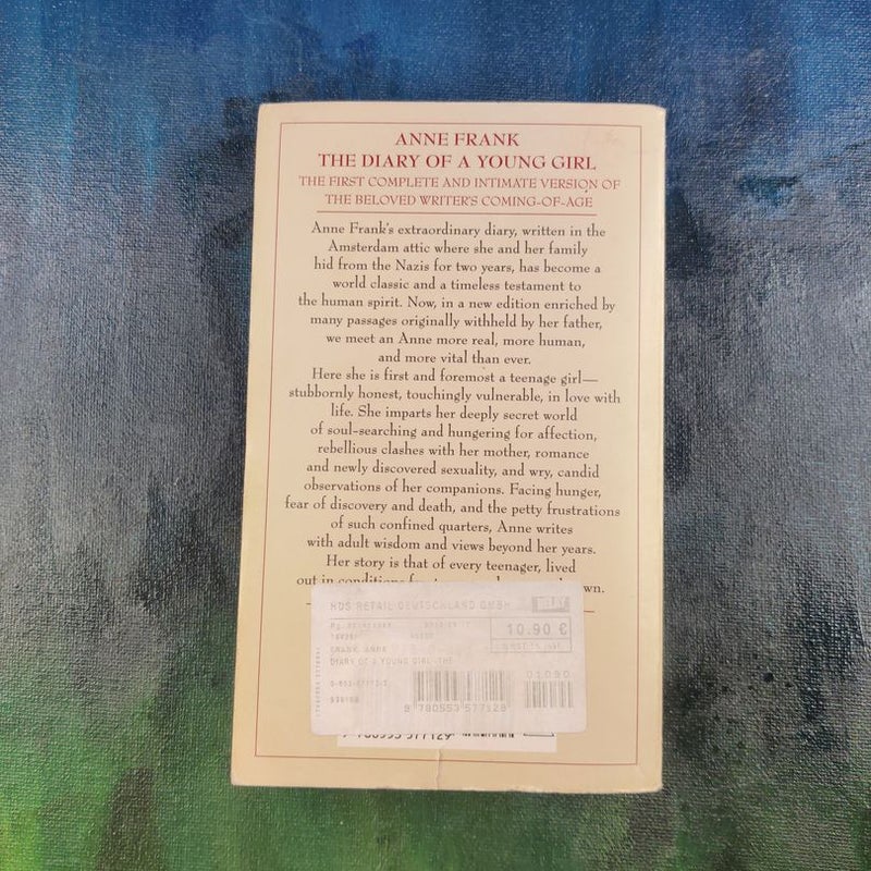 The Diary of a Young Girl by Otto M. Frank (Editor); Mirjam Pressler ...