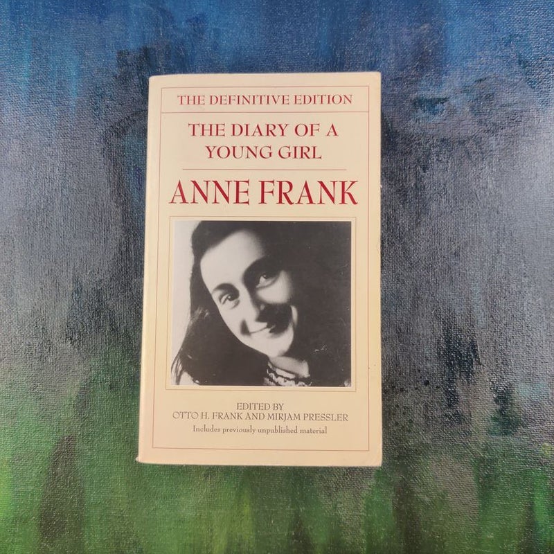 The Diary of a Young Girl by Otto M. Frank (Editor); Mirjam Pressler ...