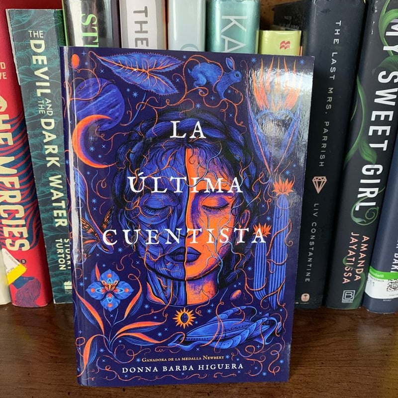The Last Cuentista by Donna Barba Higuera, Paperback | Pangobooks