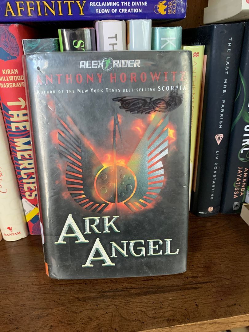 Ark Angel by Anthony Horowitz, Paperback | Pangobooks