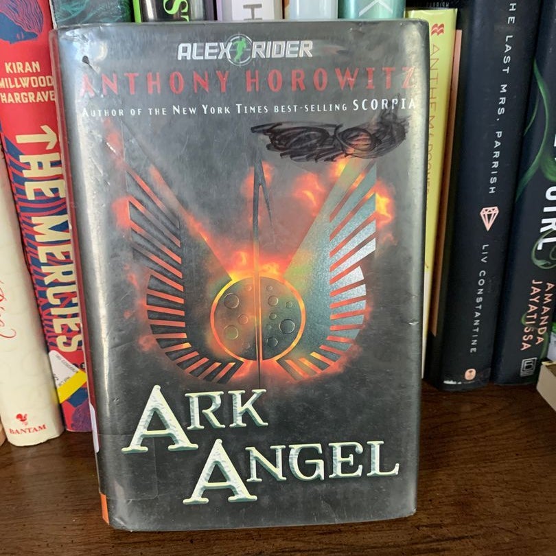 Ark Angel by Anthony Horowitz