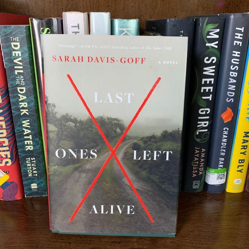 Last Ones Left Alive by Sarah Davis-Goff