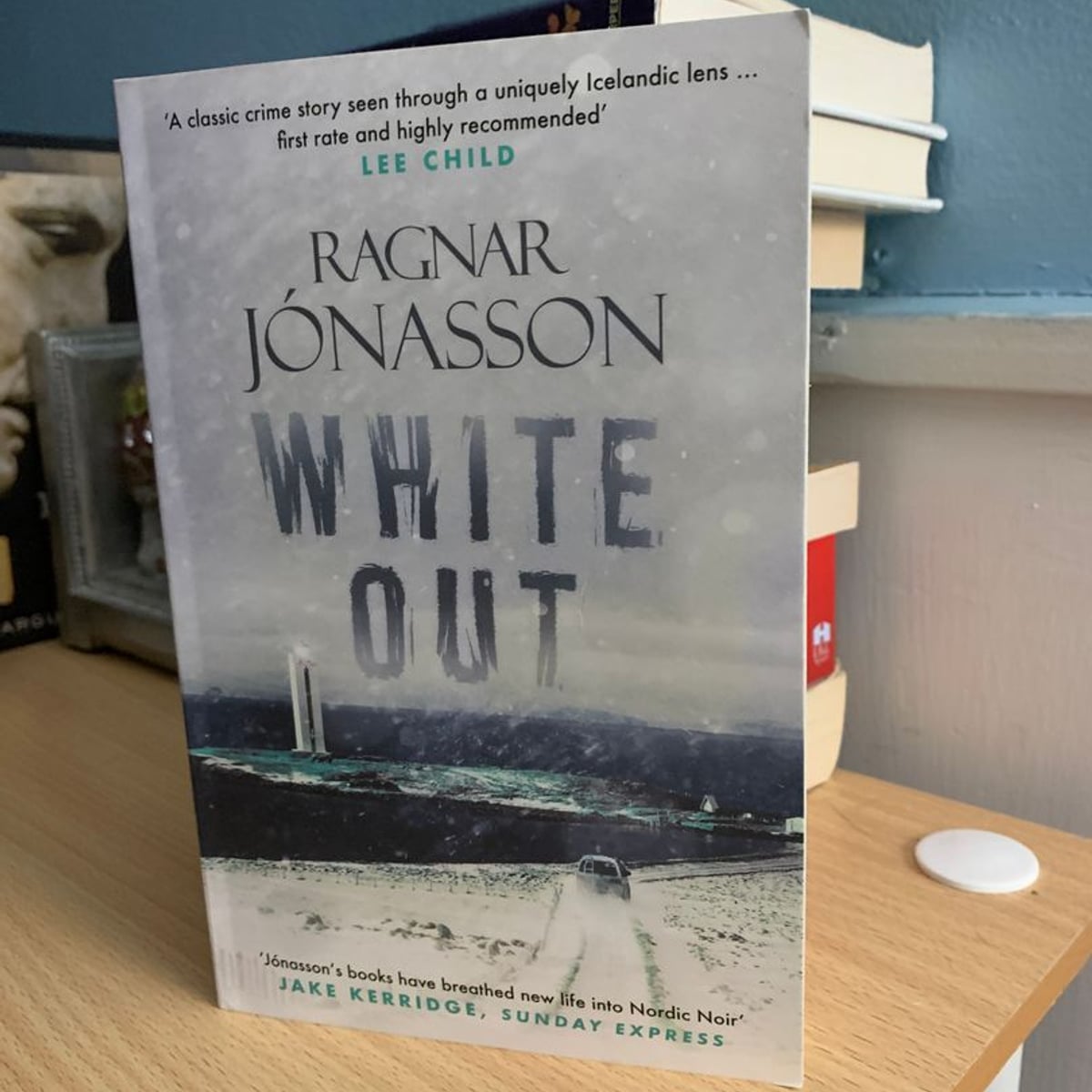 Whiteout by Ragnar Jónasson, Quentin Bates