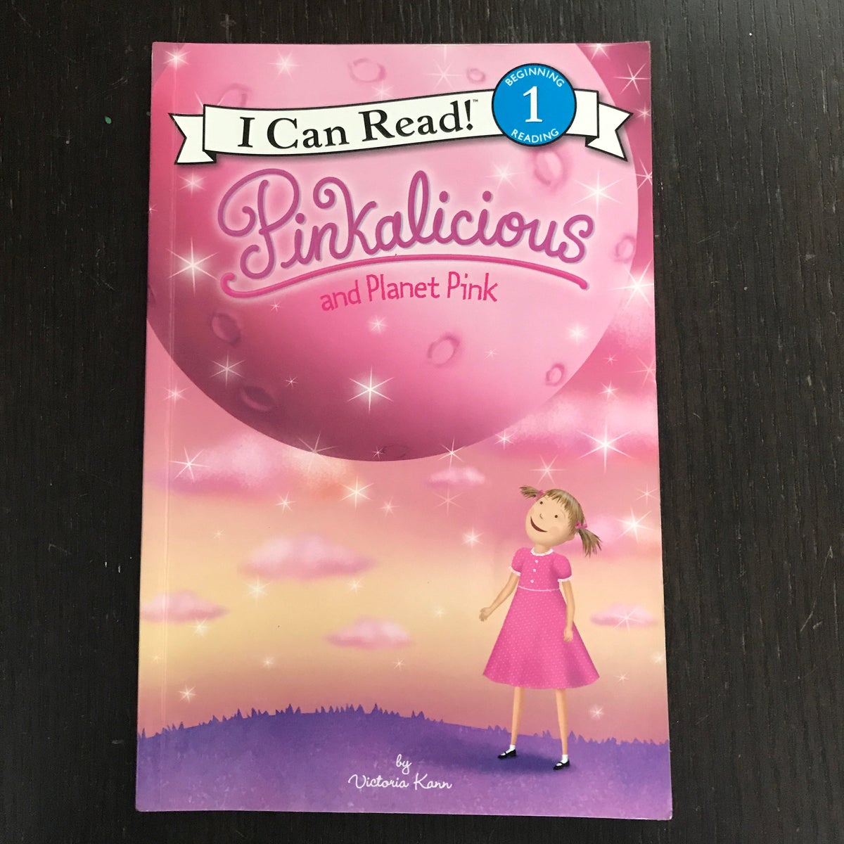 Pinkalicious And Planet Pink By Victoria Kann Paperback Pango Books