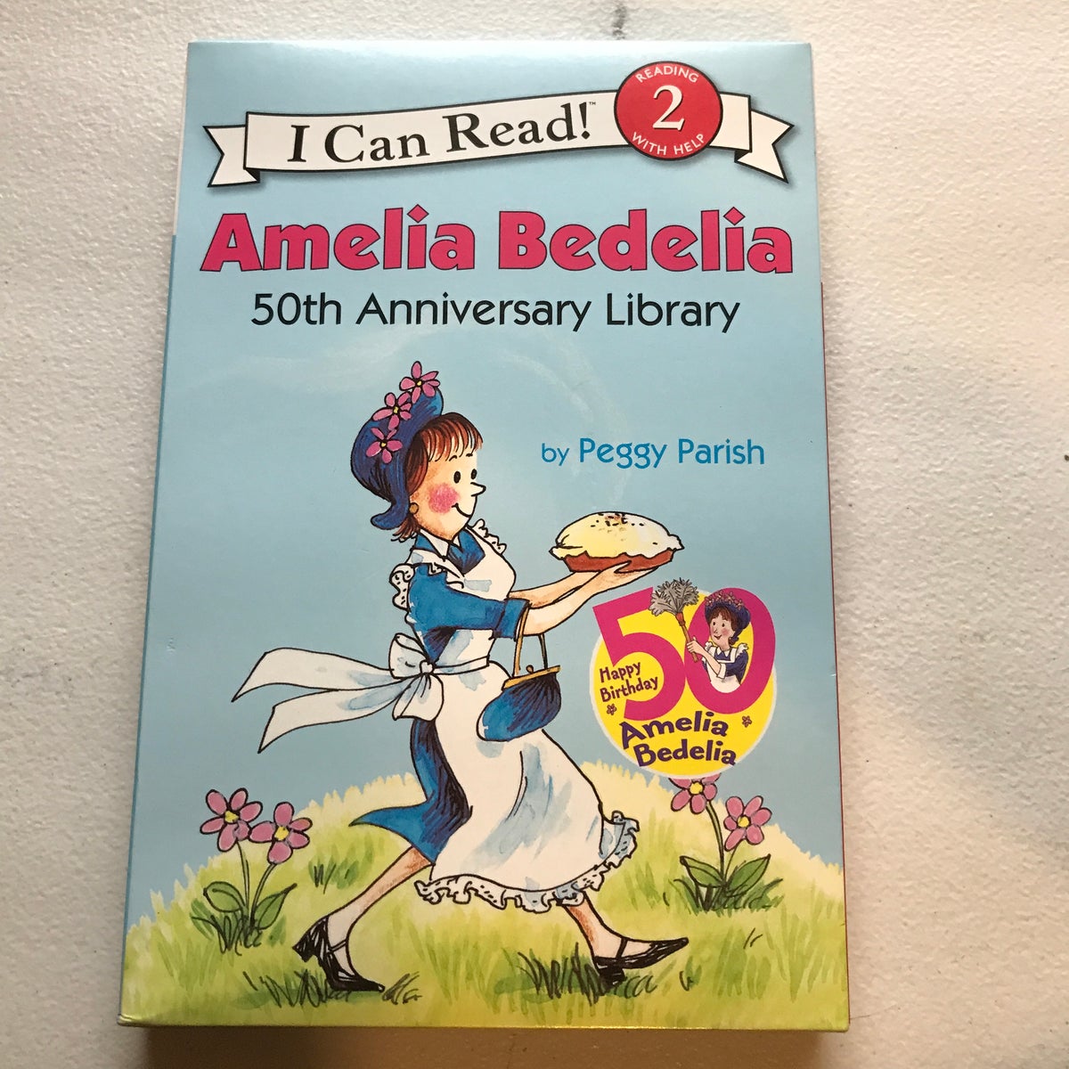 Amelia Bedelia 50th Anniversary Library by Peggy Parish, Paperback ...