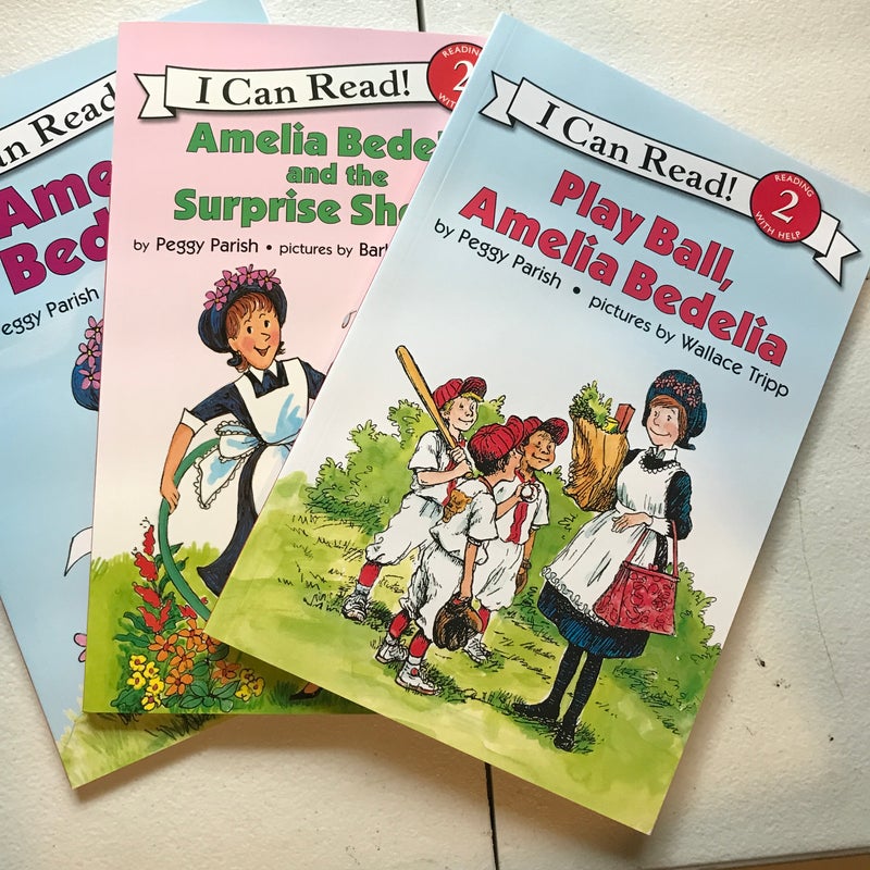 Amelia Bedelia 50th Anniversary Library by Peggy Parish, Paperback ...