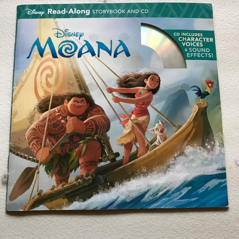 Moana Read-Along Storybook and CD by Disney Books, Paperback | Pangobooks