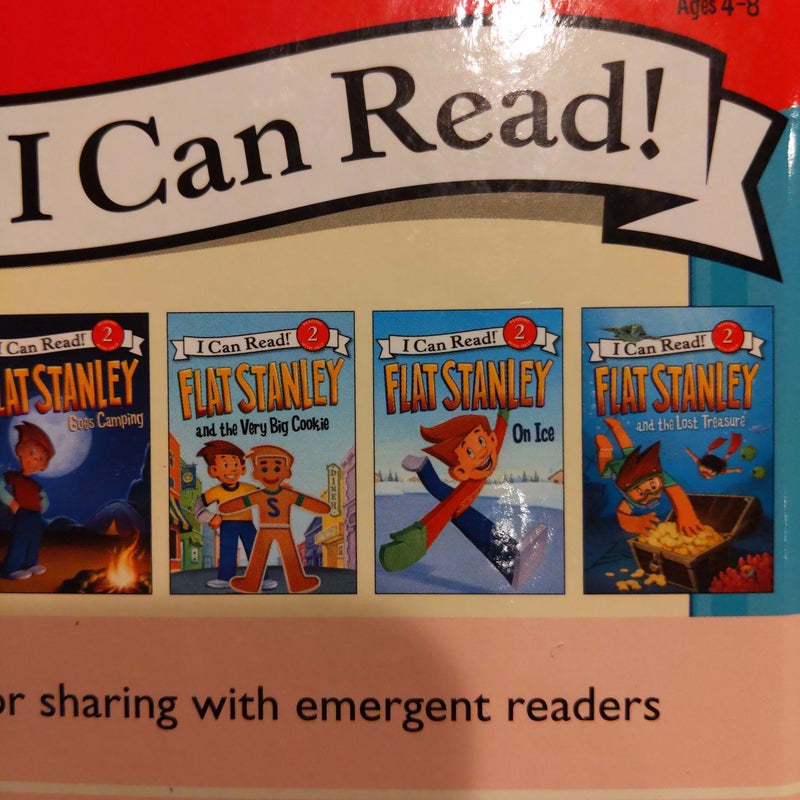 Flat Stanley Treasury by Jeff Brown, Hardcover | Pangobooks