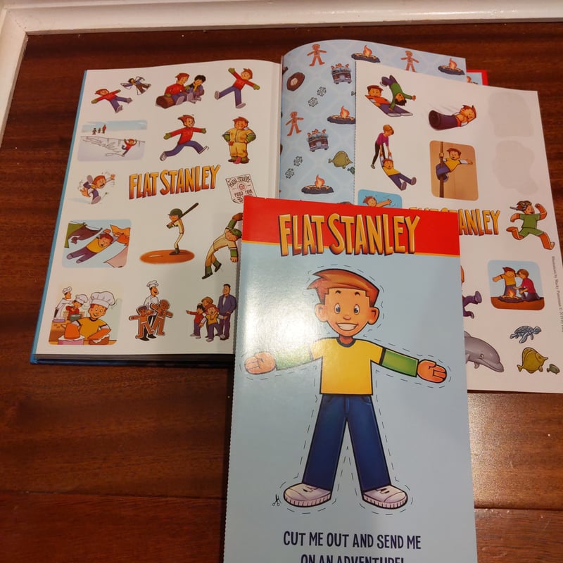 Flat Stanley Treasury by Jeff Brown, Hardcover | Pangobooks