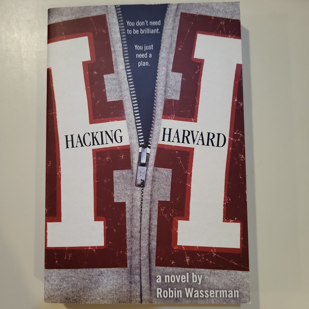 Hacking Harvard by Robin Wasserman