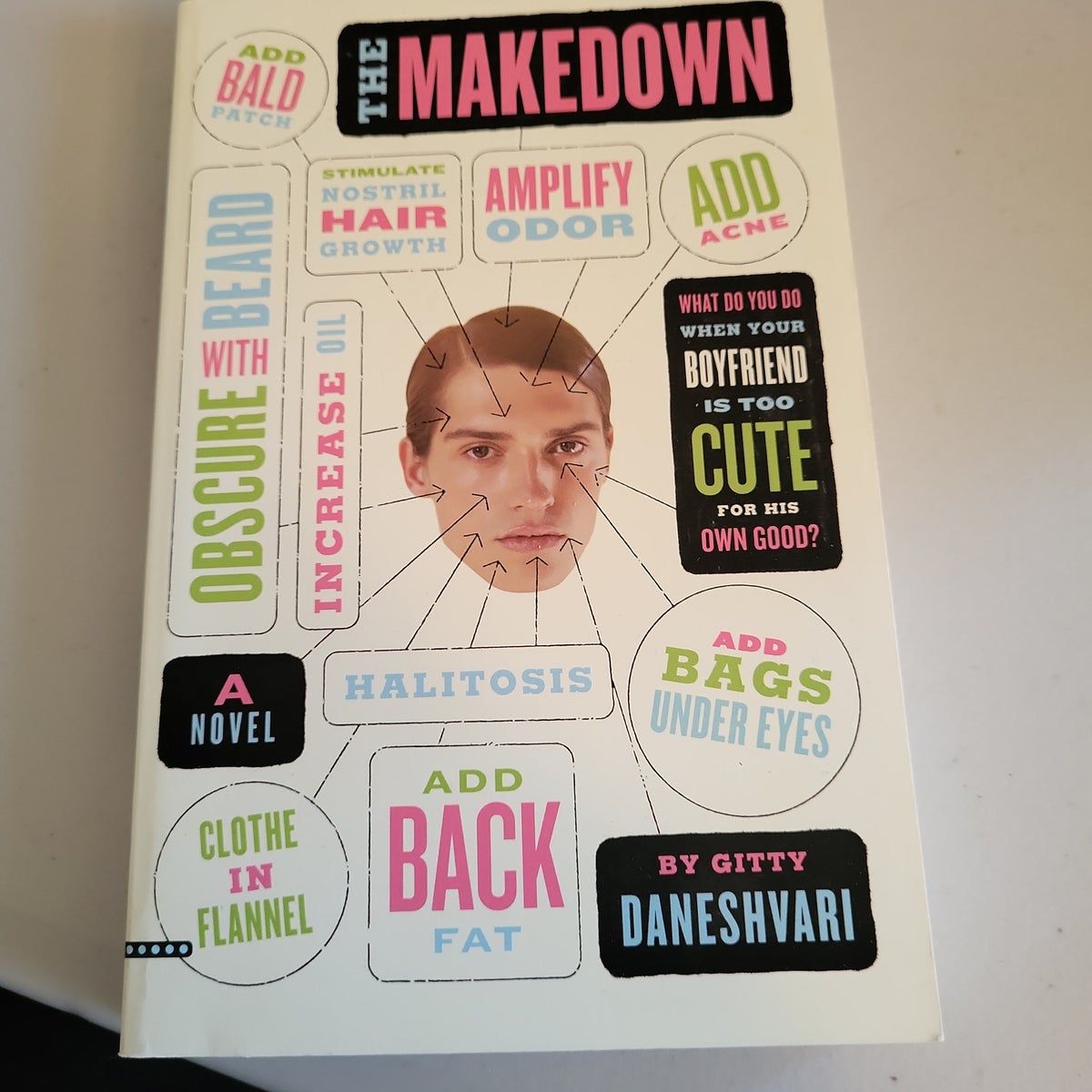 The Makedown by Gitty Daneshvari