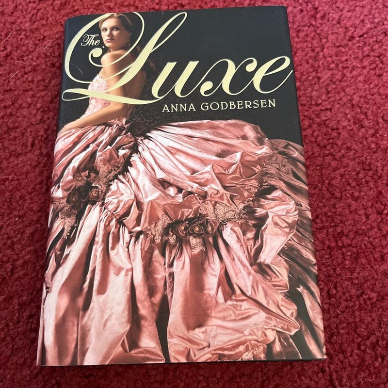 The Luxe by Anna Godbersen, Hardcover | Pangobooks