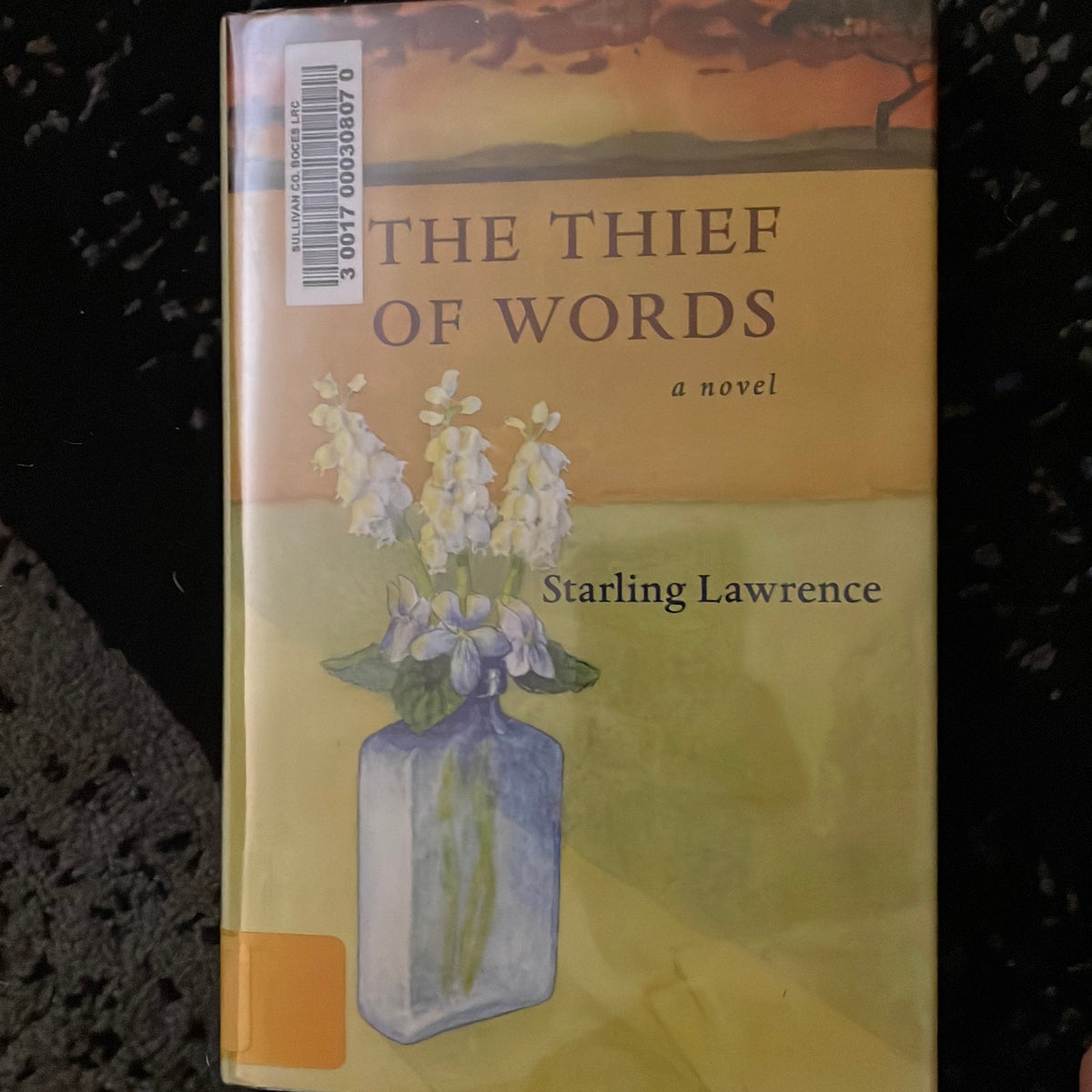 The Thief of Words by Starling Lawrence