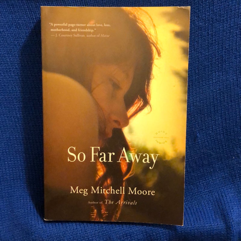 So Far Away by Meg Mitchell Moore