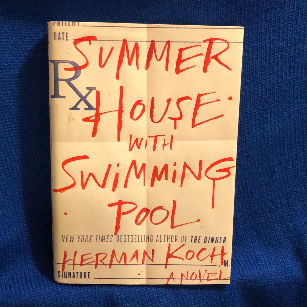 Summer house with swimming pool by Herman Koch, Yansong Yi, Paperback ...