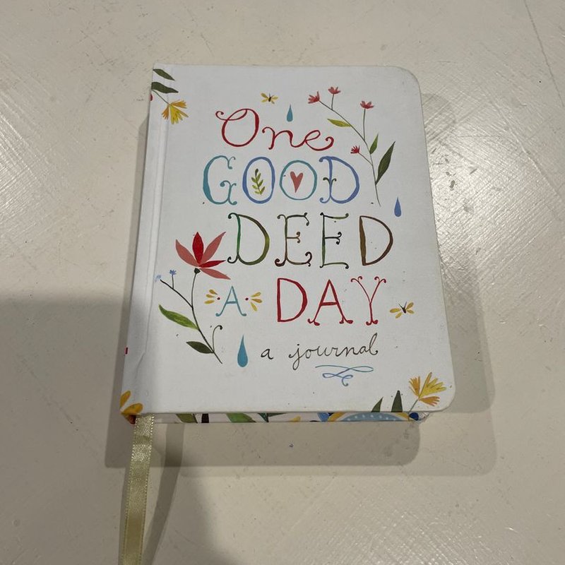 One Good Deed A Day by Chronicle Books, Hardcover | Pangobooks