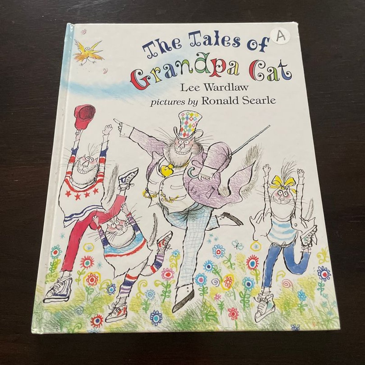 The Tales of Grandpa Cat by Lee Wardlaw