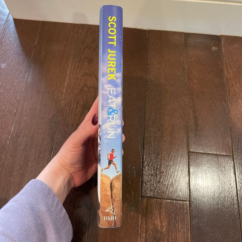 Eat and Run by Scott Jurek; Steve Friedman, Hardcover | Pangobooks