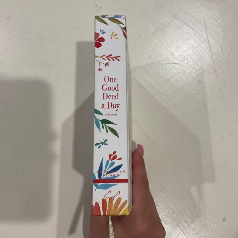 One Good Deed A Day by Chronicle Books, Hardcover | Pangobooks