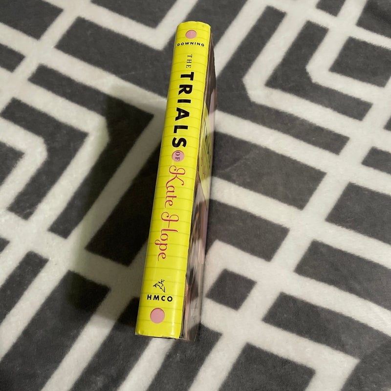 The Trials of Kate Hope by Wick Downing, Hardcover | Pangobooks
