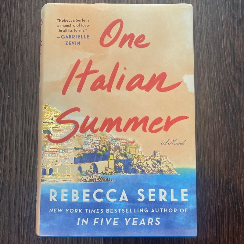 One Italian Summer by , Hardcover | Pangobooks
