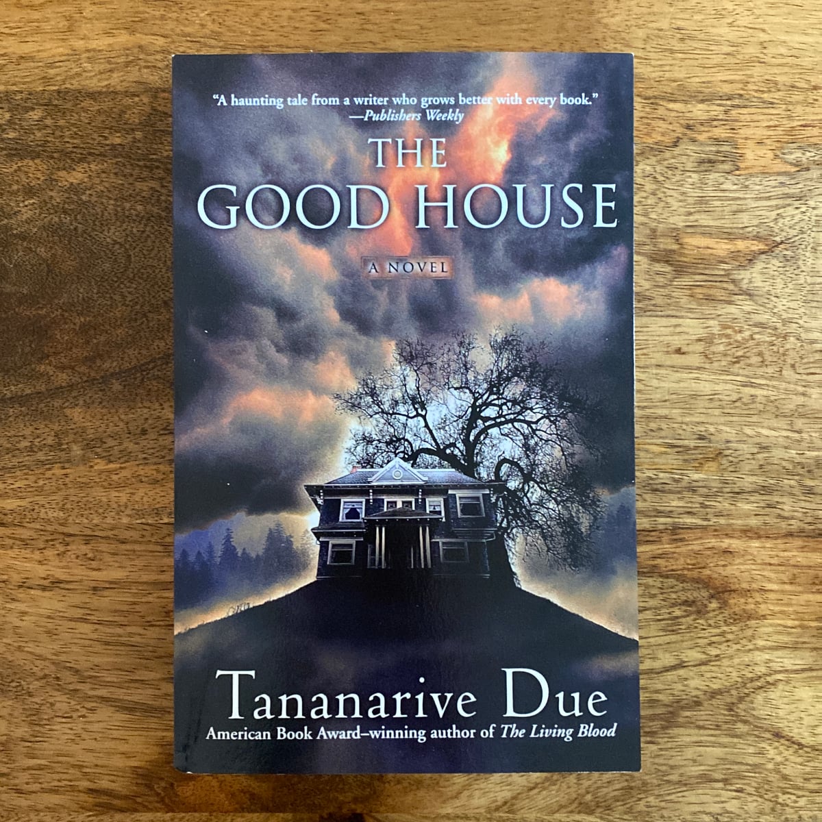 The Good House by Tananarive Due