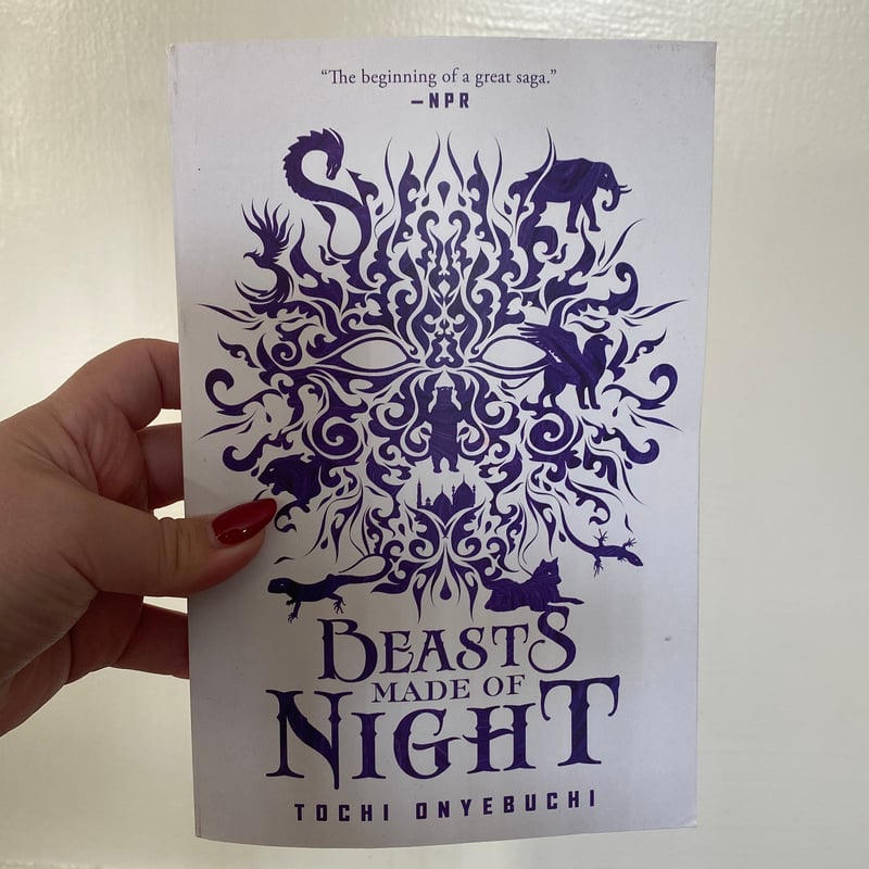 Beasts Made of Night by Tochi Onyebuchi, Paperback | Pangobooks