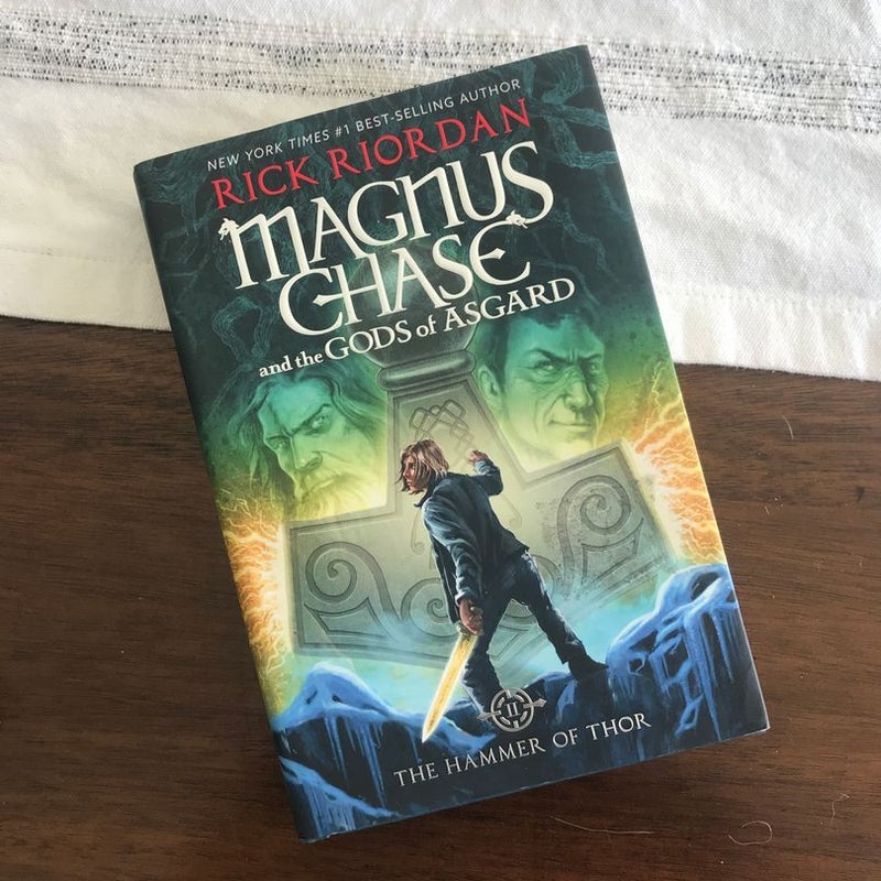 Magnus Chase and the GODS of ASGARD by Rick Riordan, Hardcover | Pangobooks
