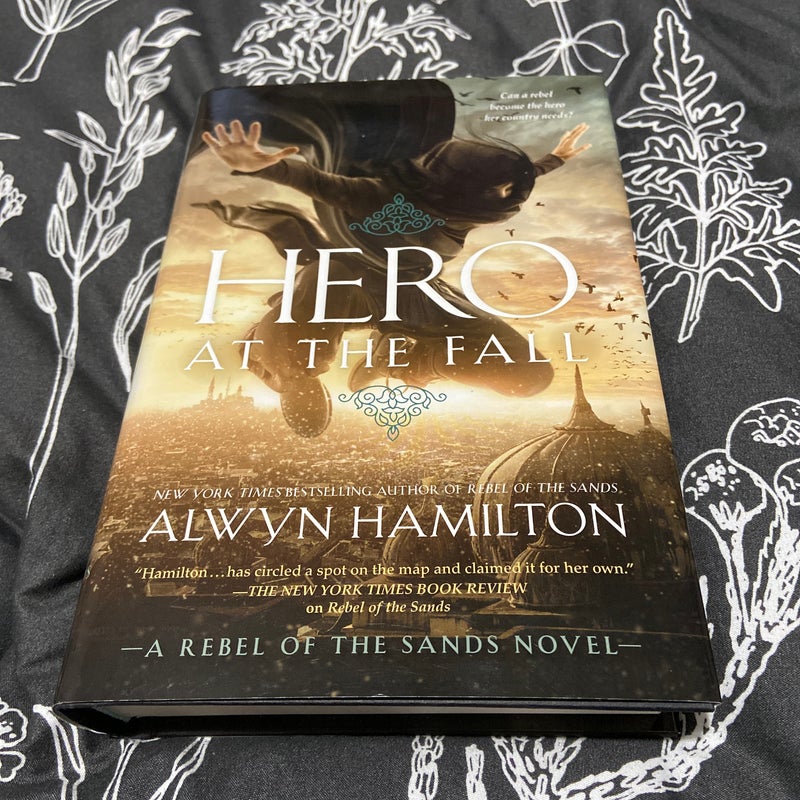 Hero at the Fall by Alwyn Hamilton