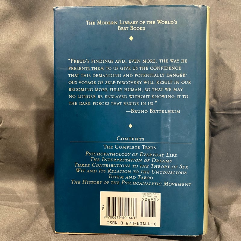 The Basic Writings of Sigmund Freud by Sigmund Freud | Pangobooks