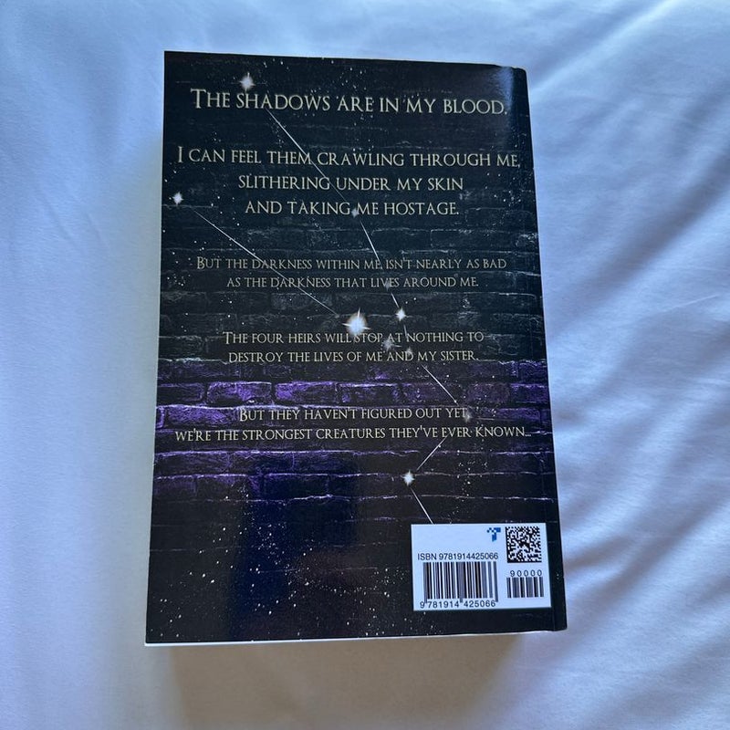 Zodiac Academy Book 4: Shadow Princess by Caroline Peckham and Susanne ...