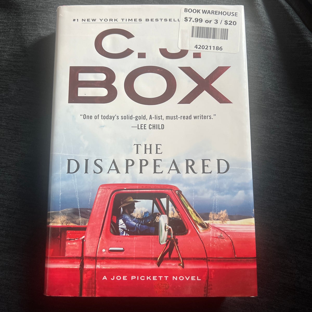 The Disappeared by C. J. Box, Hardcover | Pangobooks