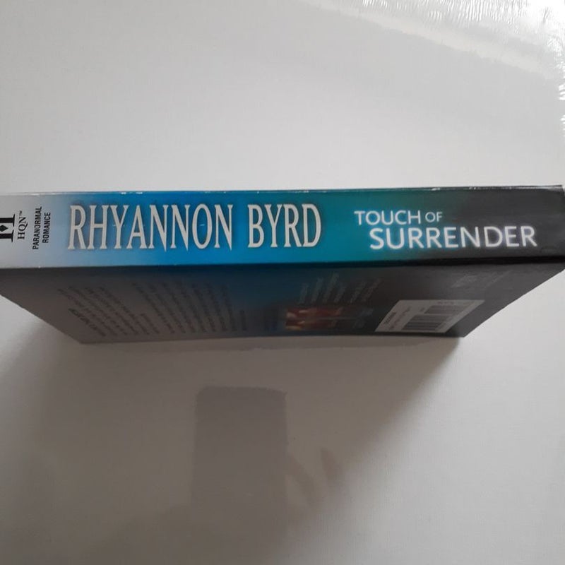 Touch of Surrender by Rhyannon Byrd, Paperback | Pangobooks