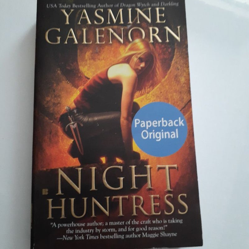 Night Huntress by Yasmine Galenorn, Paperback | Pangobooks