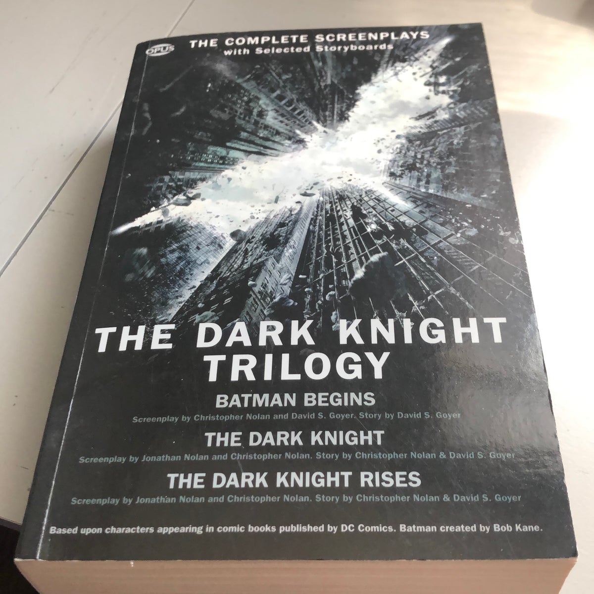 The Dark Knight Trilogy by Christopher Nolan, Jonathan Nolan, David S ...