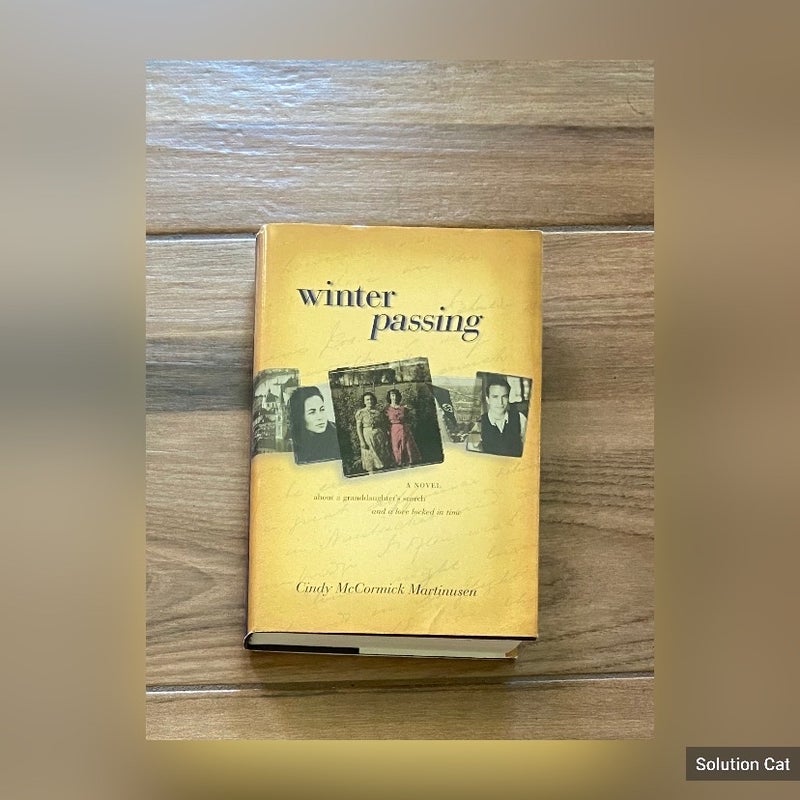 Winter Passing by Cindy McCormick Martinusen , Hardcover | Pangobooks