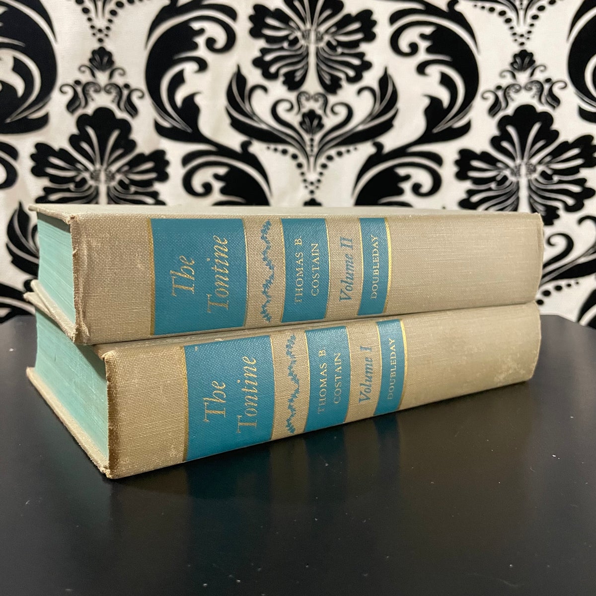 The Tontine 1 & 2 by Thomas B. Costain, Hardcover | Pangobooks