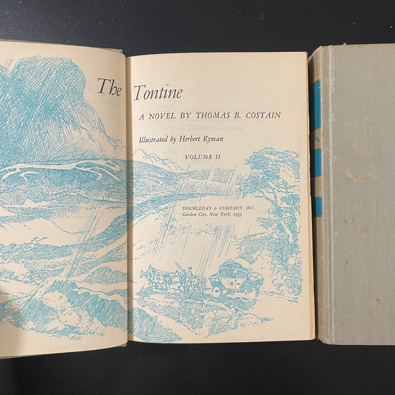 The Tontine 1 & 2 by Thomas B. Costain, Hardcover | Pangobooks