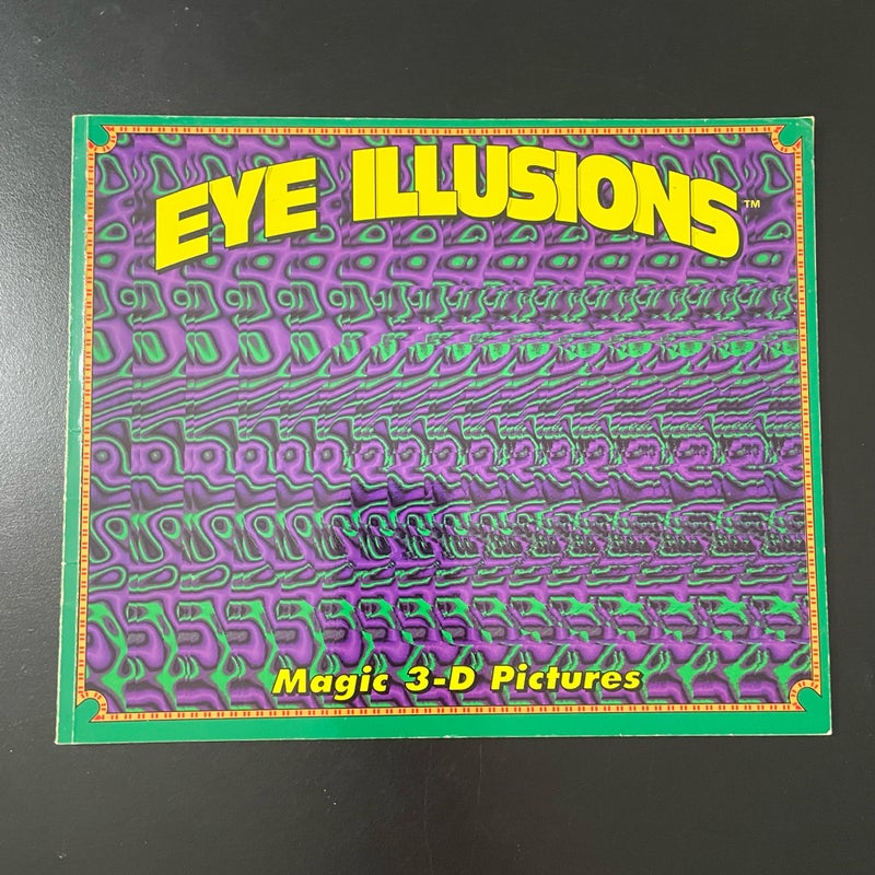 Eye Illusions by Jim Anderson, Paperback | Pangobooks