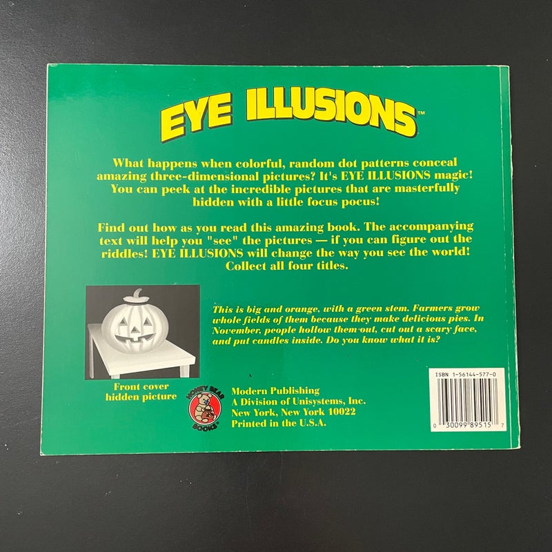 Eye Illusions by Jim Anderson, Paperback | Pangobooks