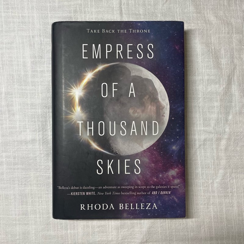 Empress Of A Thousand Skies By Rhoda Belleza Hardcover Pangobooks