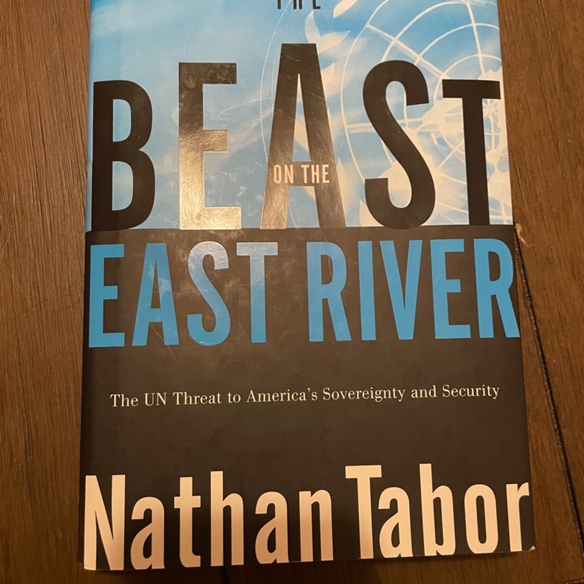 The Beast on the East River by Nathan Tabor
