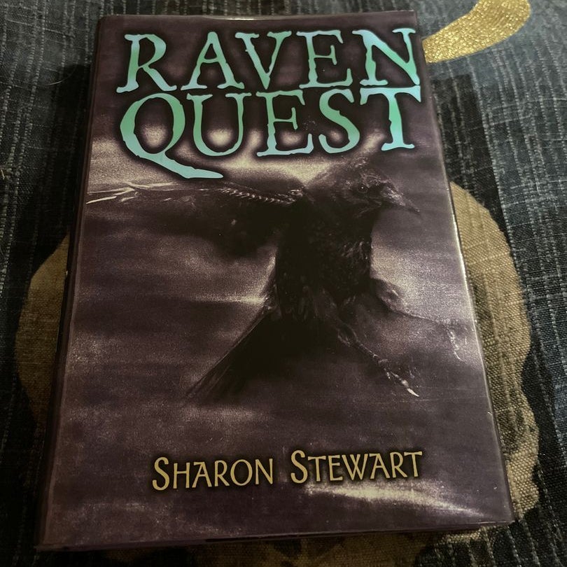 Raven Quest by Sharon Stewart